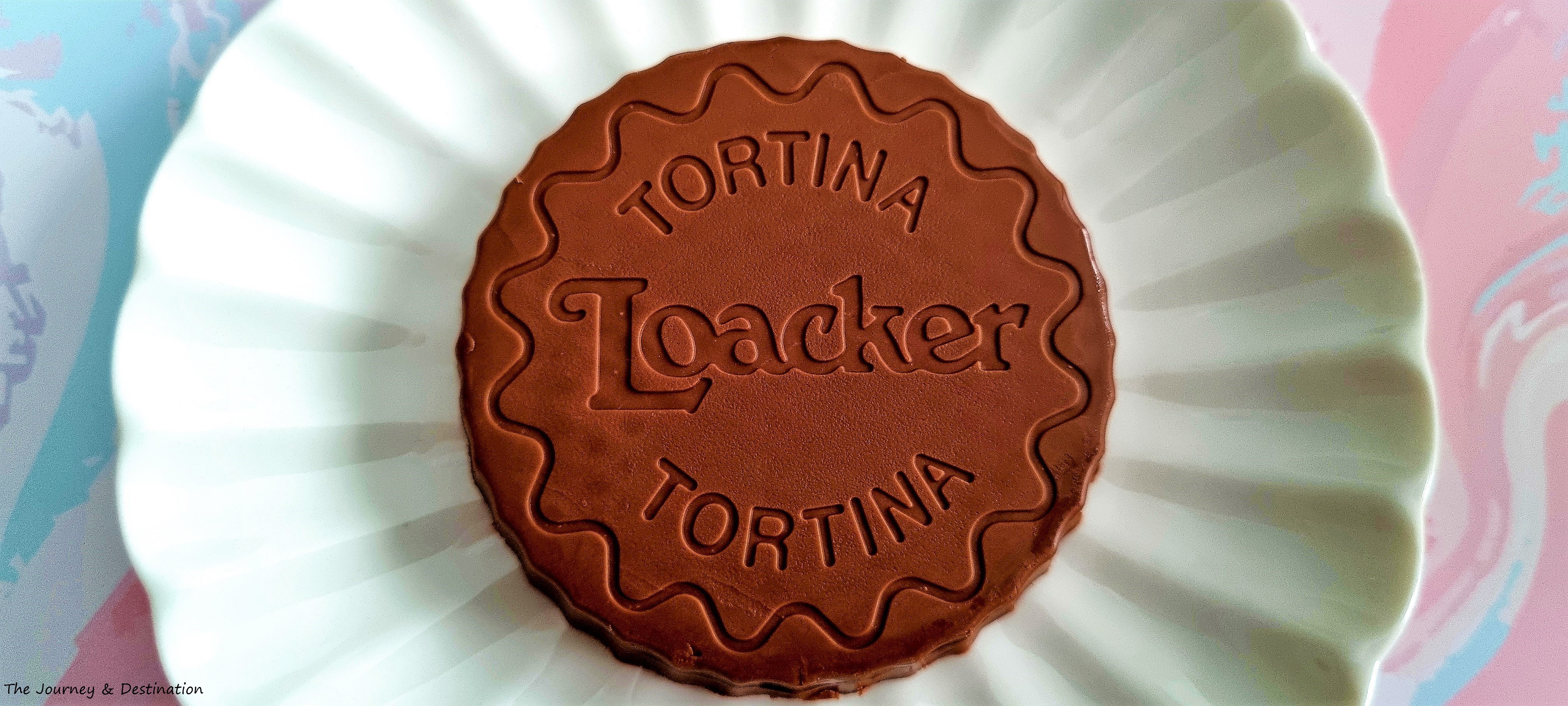 Hazelnut-Filled Wafer Tortina with Dark Milk Chocolate – The Journey ...