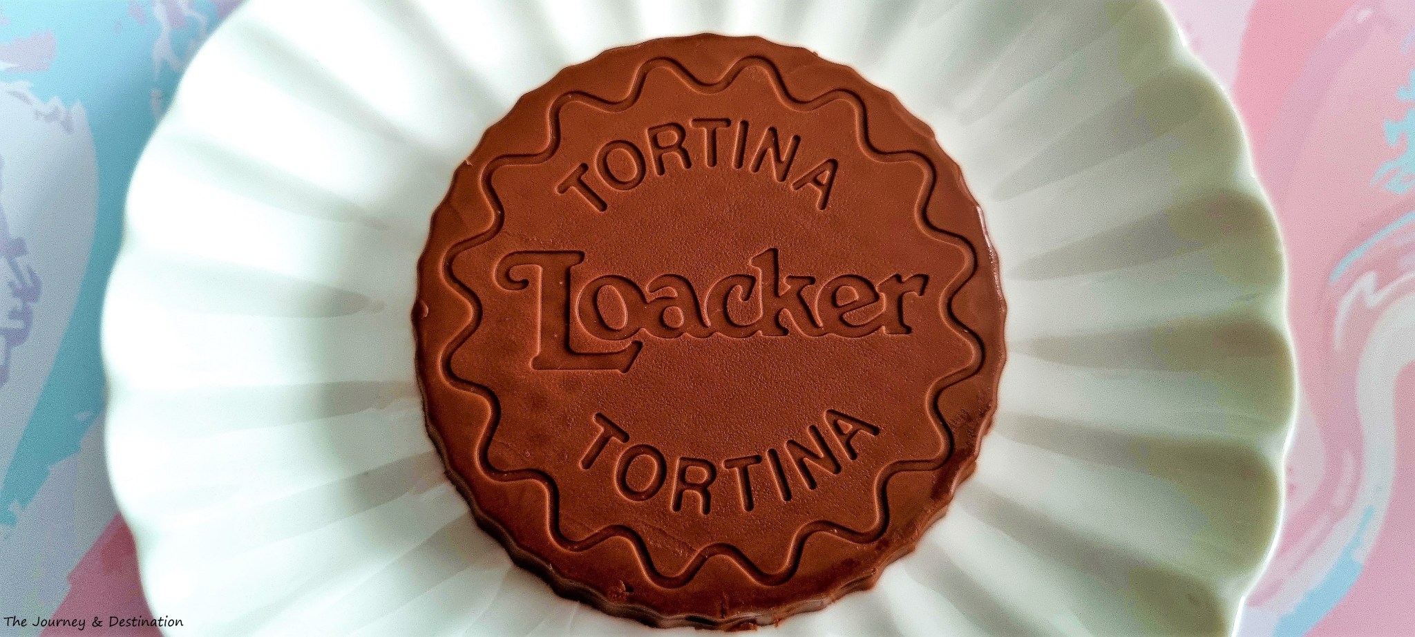 Hazelnut-Filled Wafer Tortina with Dark Milk Chocolate – The Journey ...