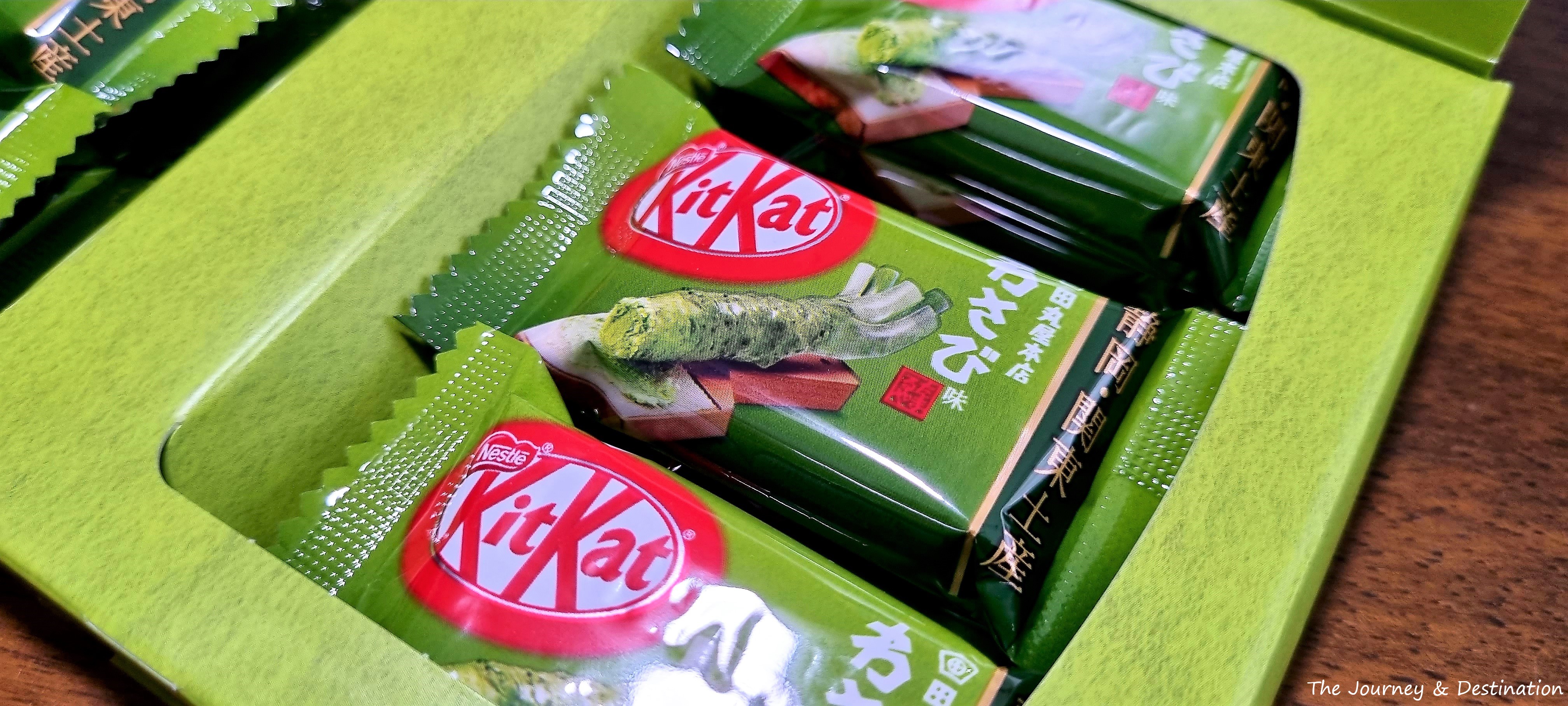 Wasabi White Chocolate Kit Kat From Japan – The Journey & Destination