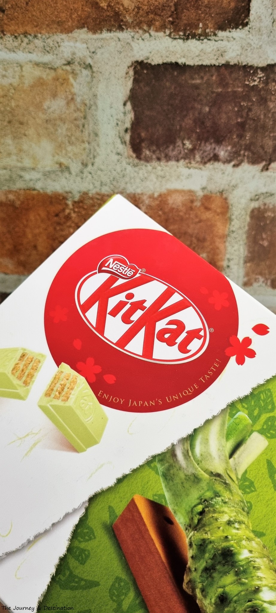 Wasabi White Chocolate Kit Kat From Japan – The Journey & Destination