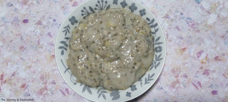 Samoan Banana and Coconut Milk Pudding (Suafa’i) – The Journey ...