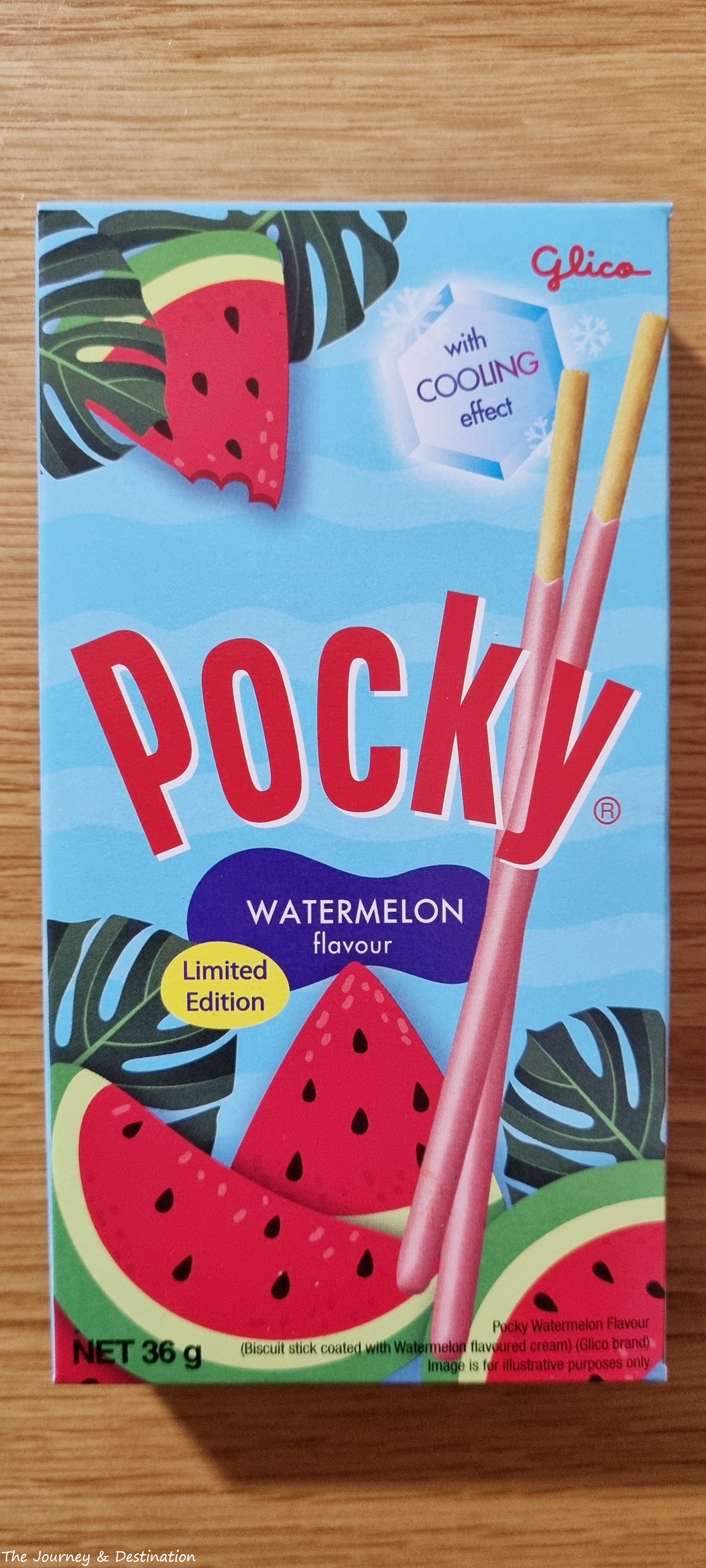 The Watermelon-Flavored Pocky Biscuit Sticks Adventure – The Journey ...
