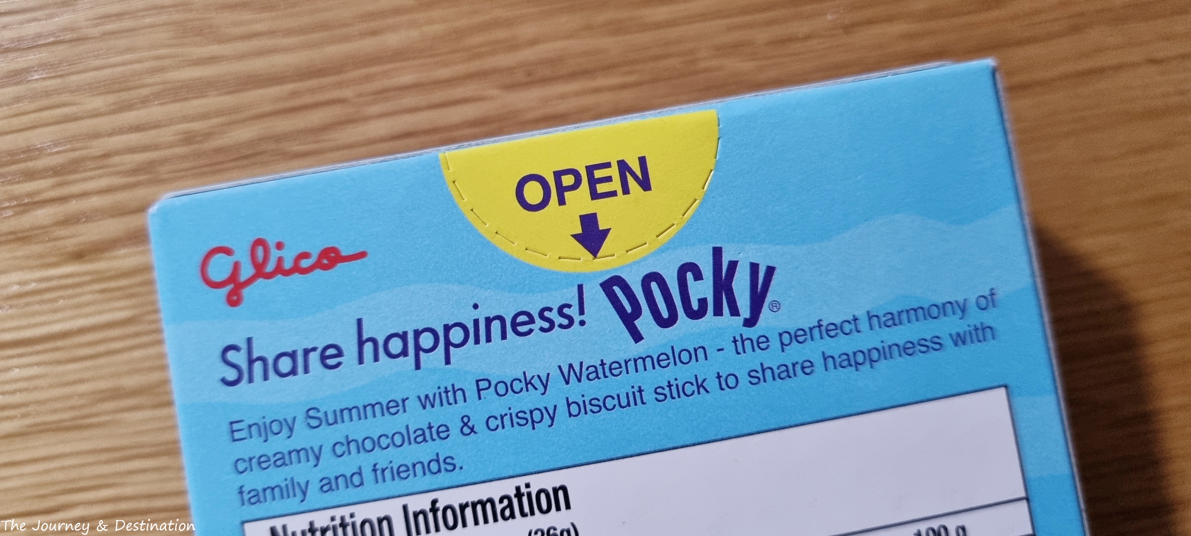 The Watermelon-Flavored Pocky Biscuit Sticks Adventure – The Journey ...