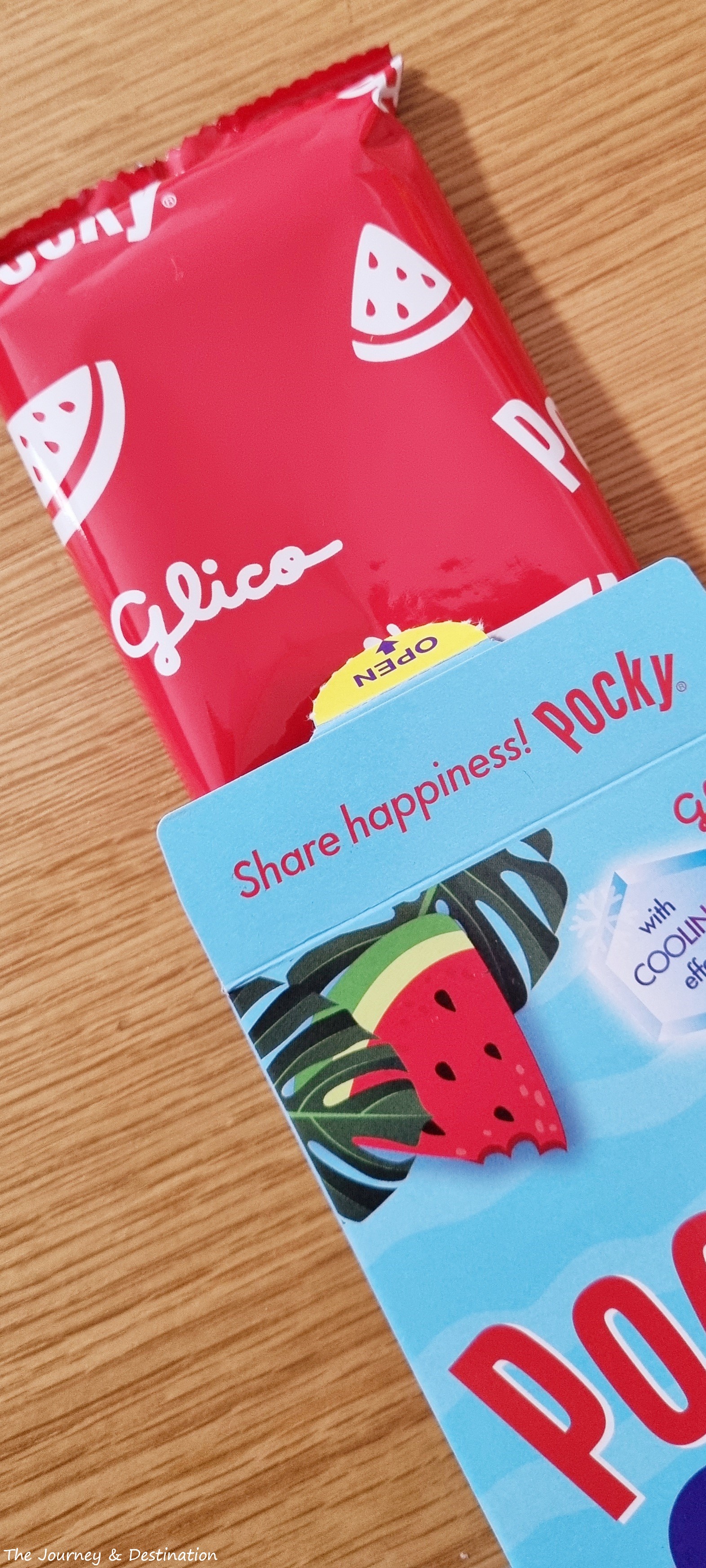 The Watermelon-Flavored Pocky Biscuit Sticks Adventure – The Journey ...