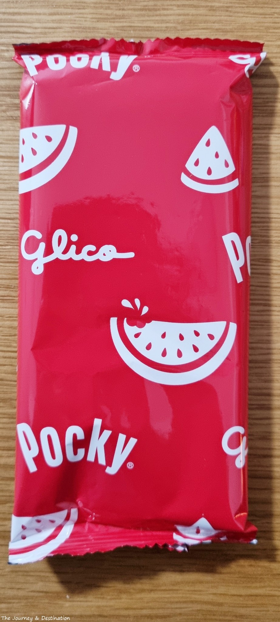 The Watermelon-Flavored Pocky Biscuit Sticks Adventure – The Journey ...