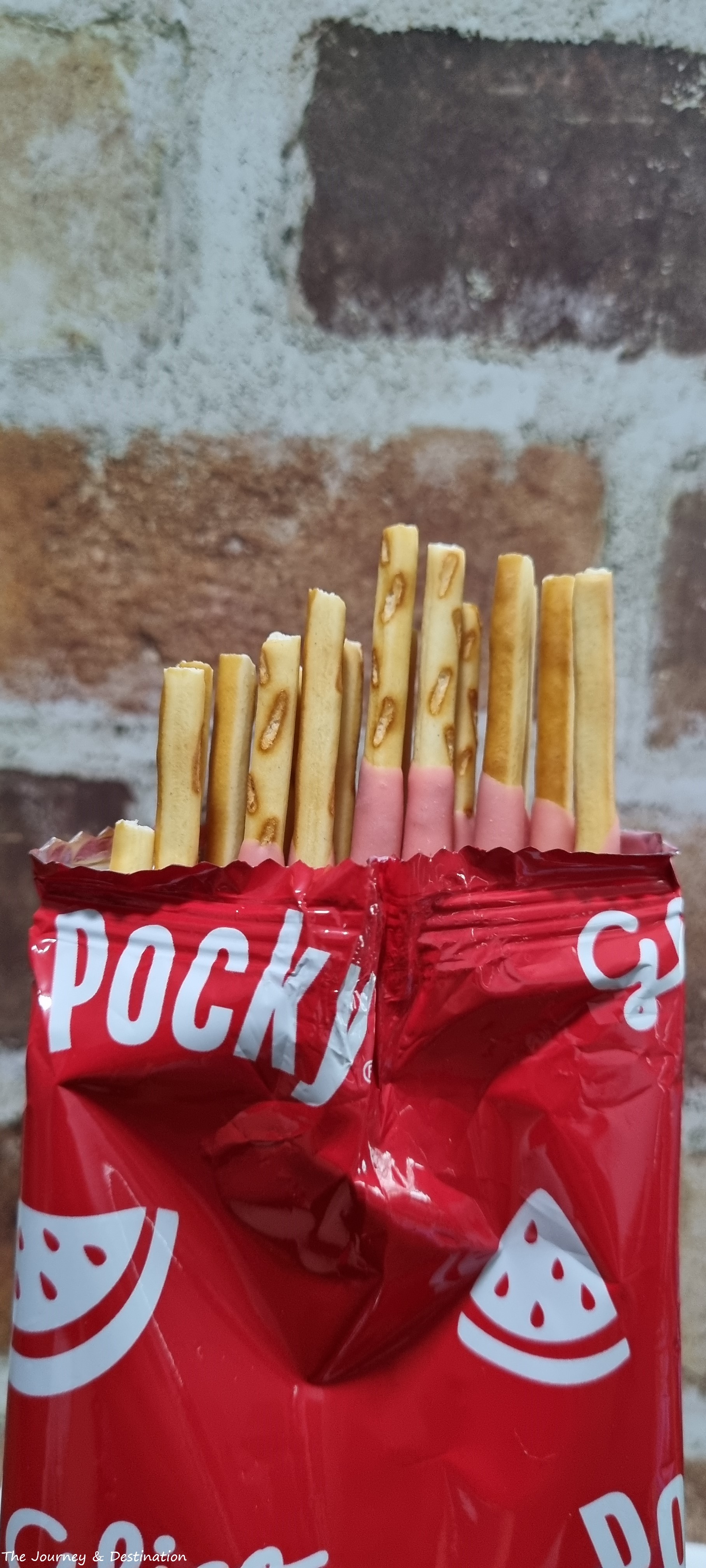 The Watermelon-Flavored Pocky Biscuit Sticks Adventure – The Journey ...