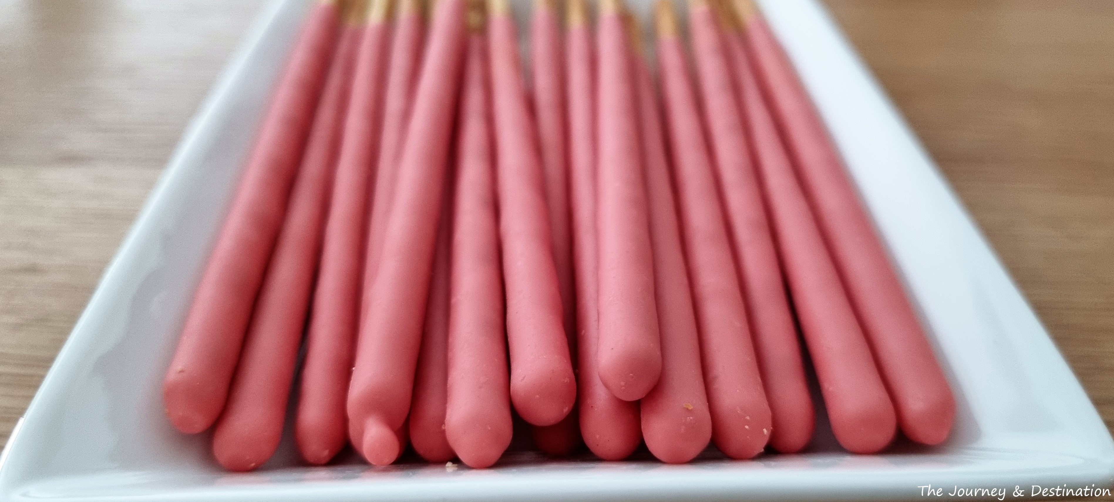 The Watermelon-Flavored Pocky Biscuit Sticks Adventure – The Journey ...