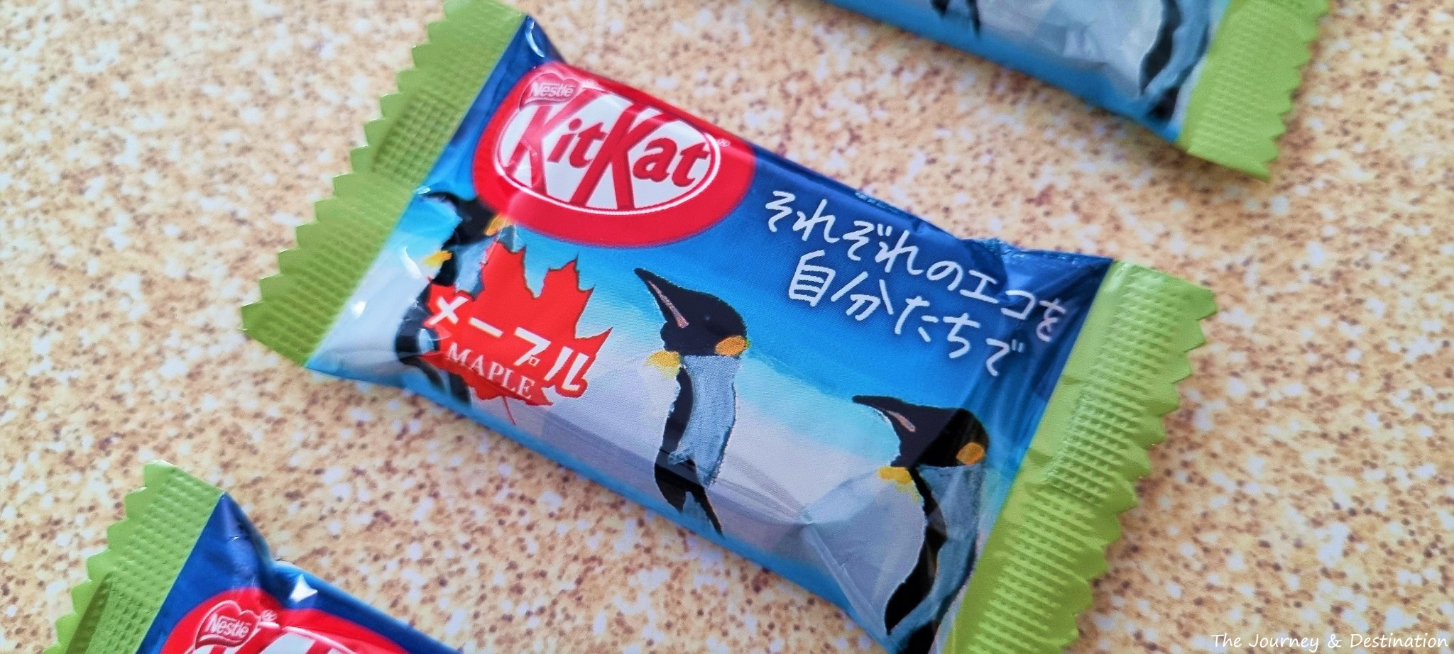 Maple and White Chocolate Kit Kat from Japan – The Journey & Destination