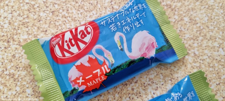Maple and White Chocolate Kit Kat from Japan – The Journey & Destination