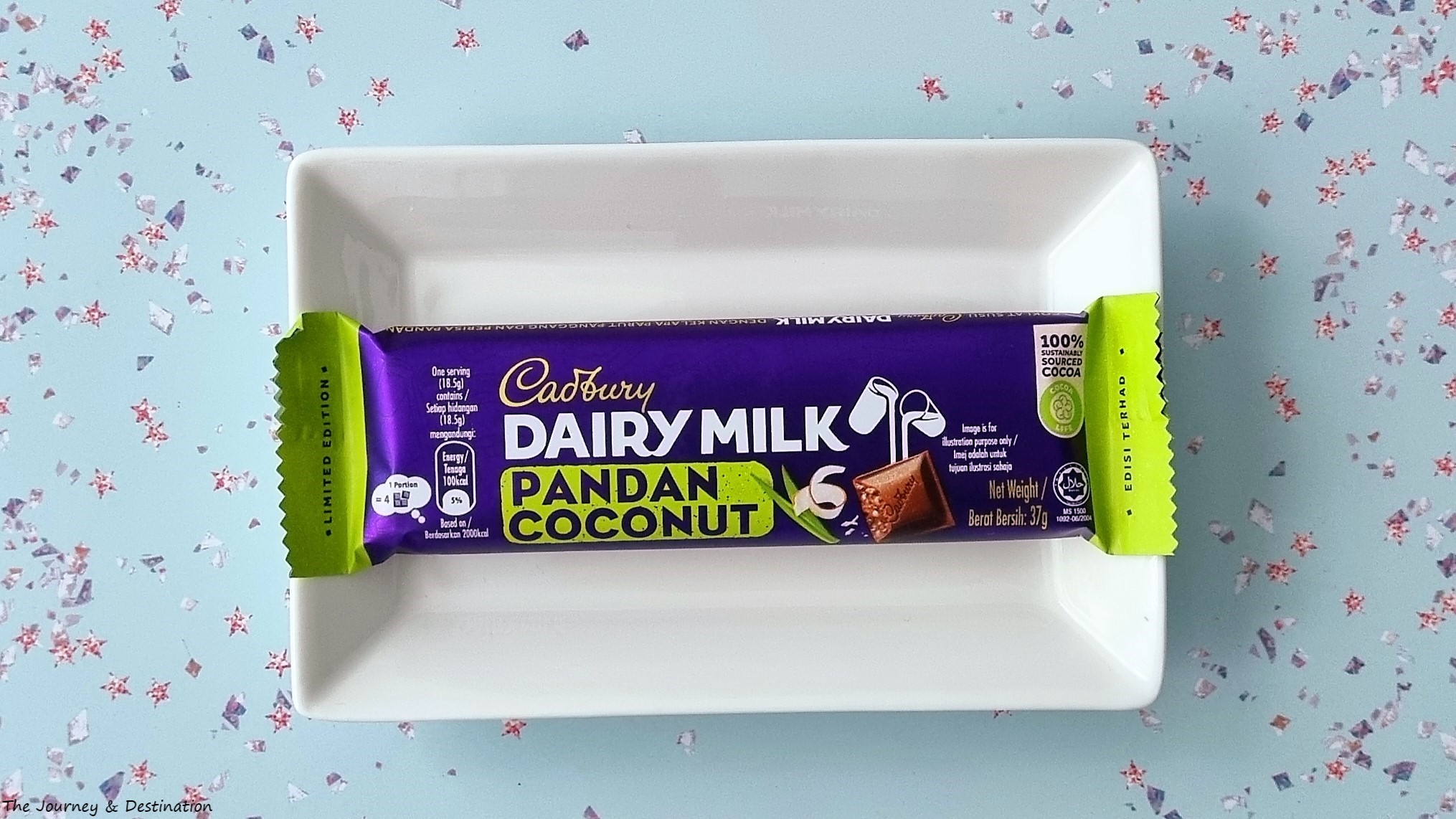 Pandan and Coconut Cadbury Dairy Milk Chocolate – The Journey & Destination