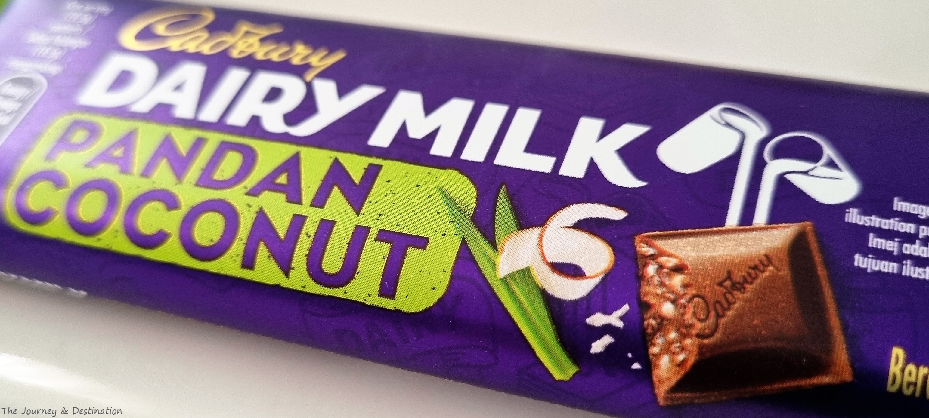 Pandan and Coconut Cadbury Dairy Milk Chocolate – The Journey & Destination