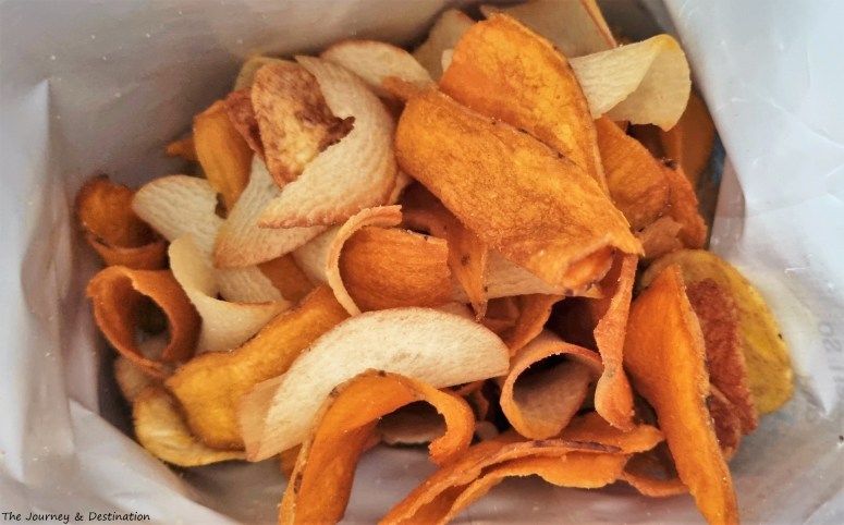 Sweet Potato, Plantain and Cassava Chips from Peru – The Journey ...