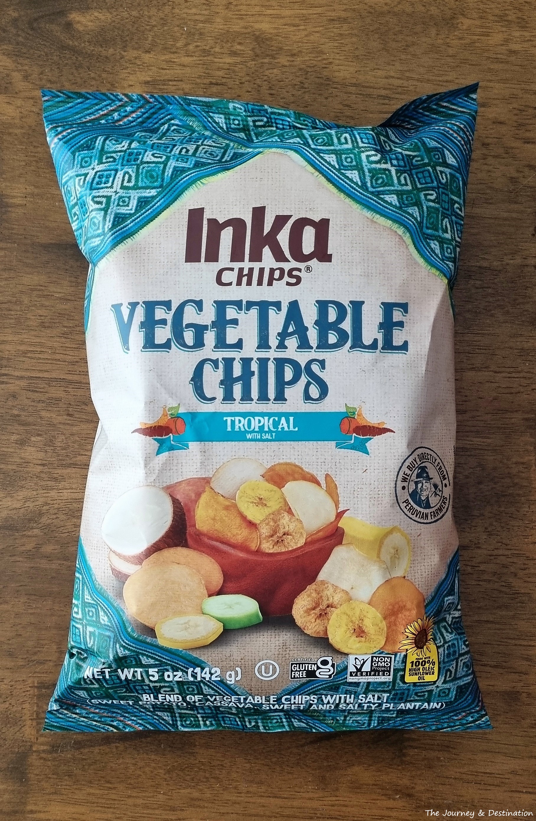 Sweet Potato, Plantain and Cassava Chips from Peru – The Journey ...