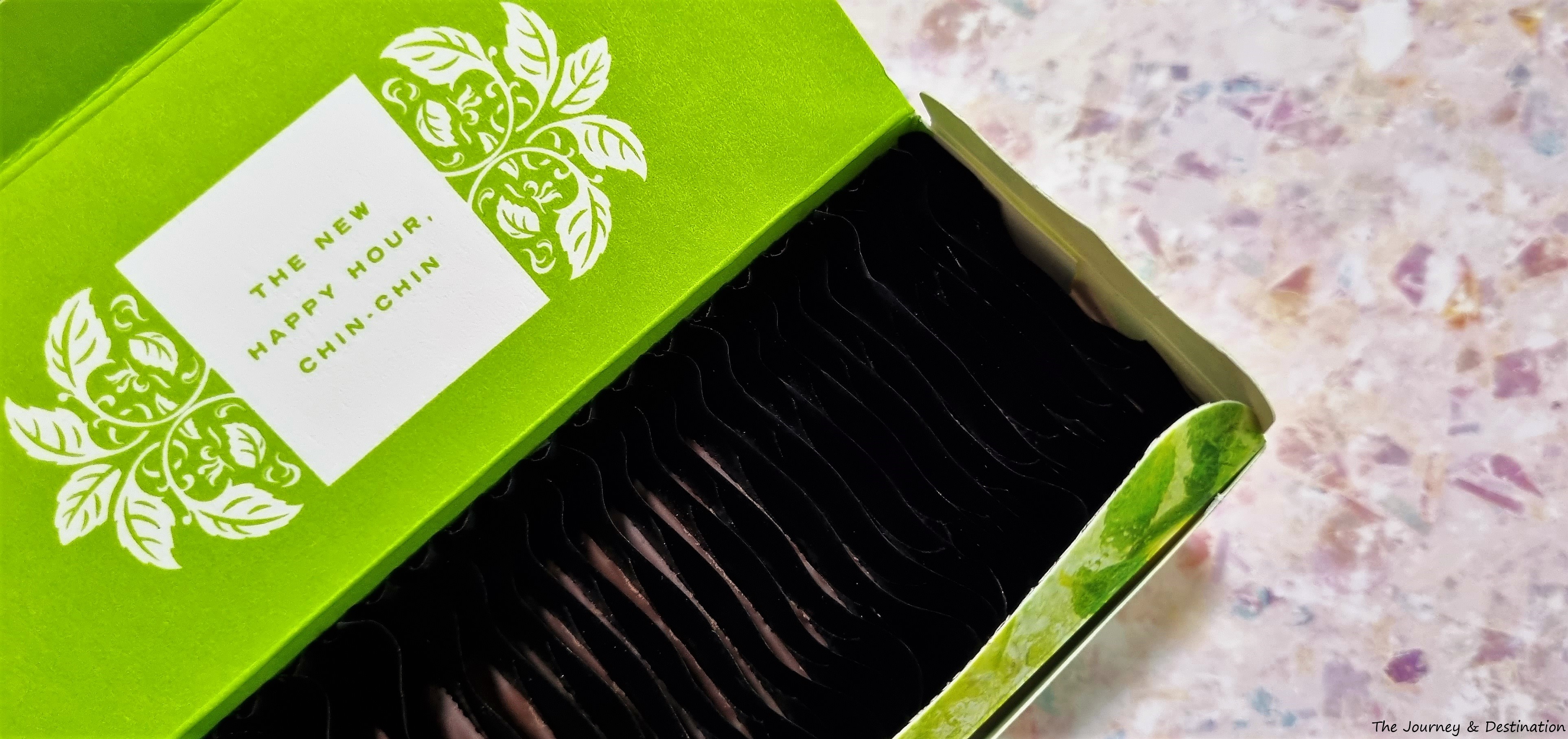 Mojito-Inspired After Eight With Lime, Mint and Dark Chocolate – The ...