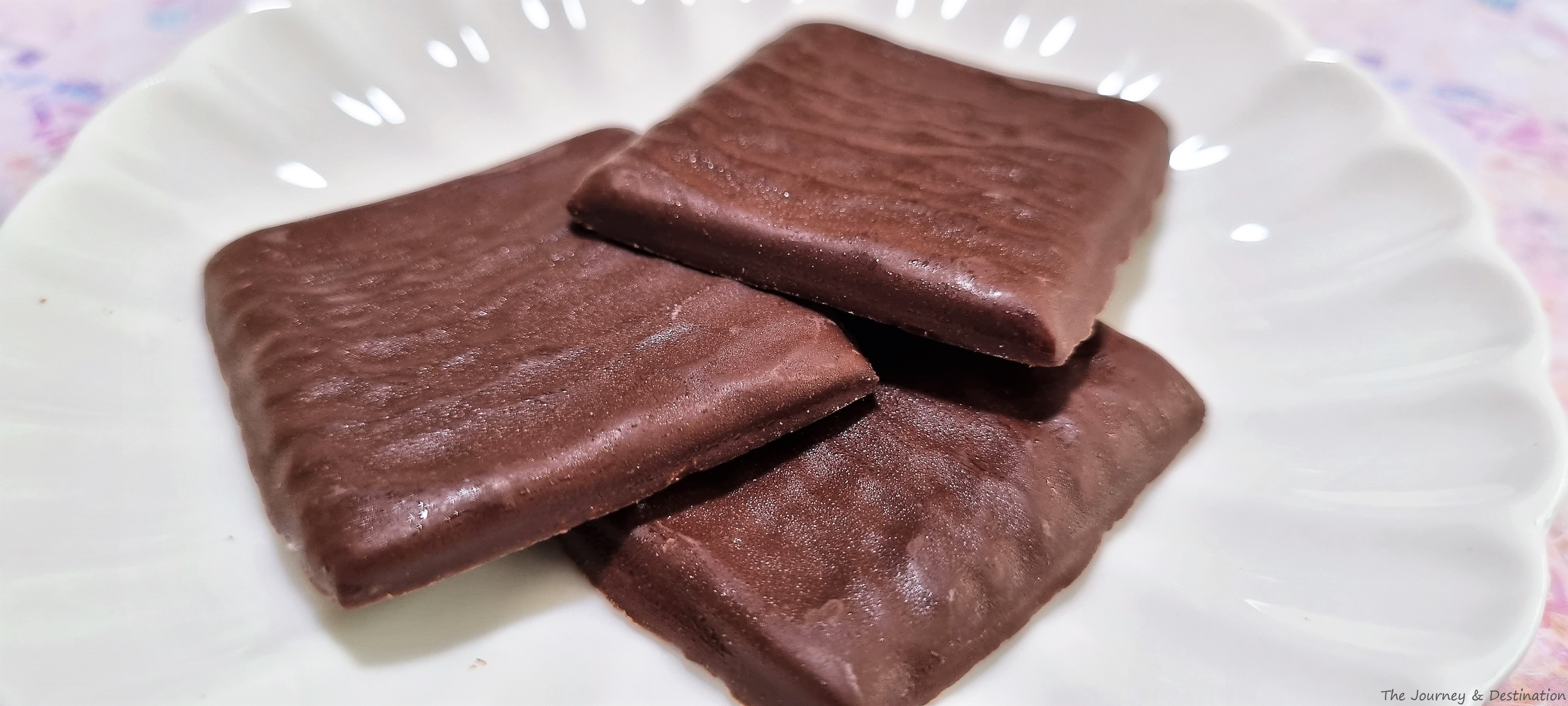 Mojito-Inspired After Eight With Lime, Mint and Dark Chocolate – The ...