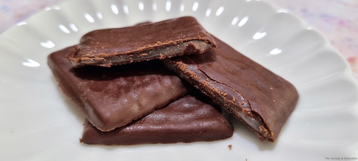 Mojito-Inspired After Eight With Lime, Mint and Dark Chocolate – The ...