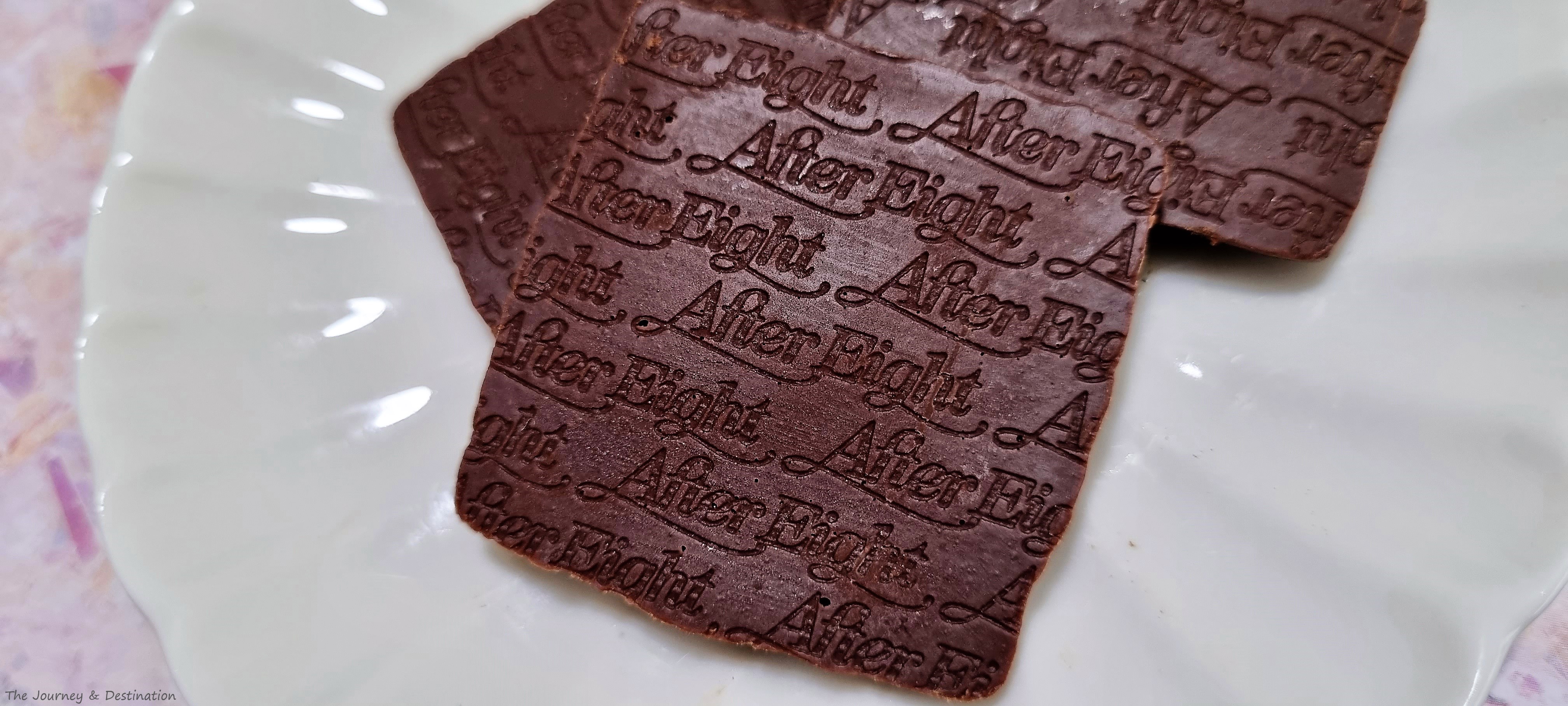 Mojito-Inspired After Eight With Lime, Mint and Dark Chocolate – The ...