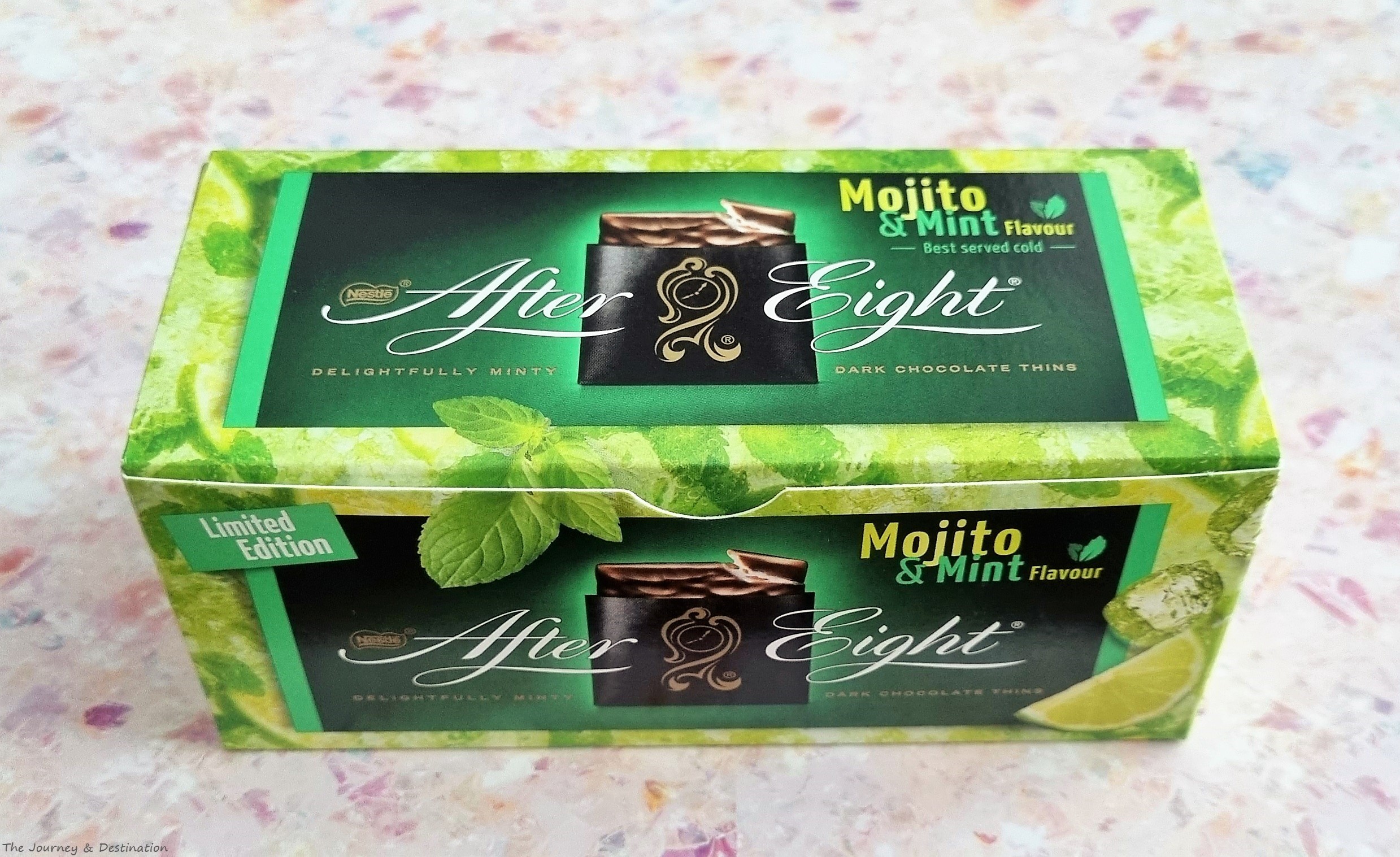 Mojito-Inspired After Eight With Lime, Mint and Dark Chocolate – The ...