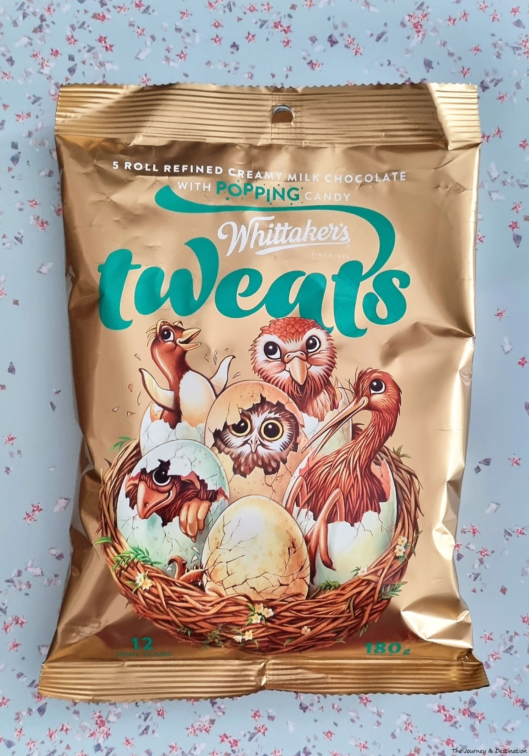 Popping Candy-Filled Milk Chocolate ‘Tweats’ from New Zealand – The ...