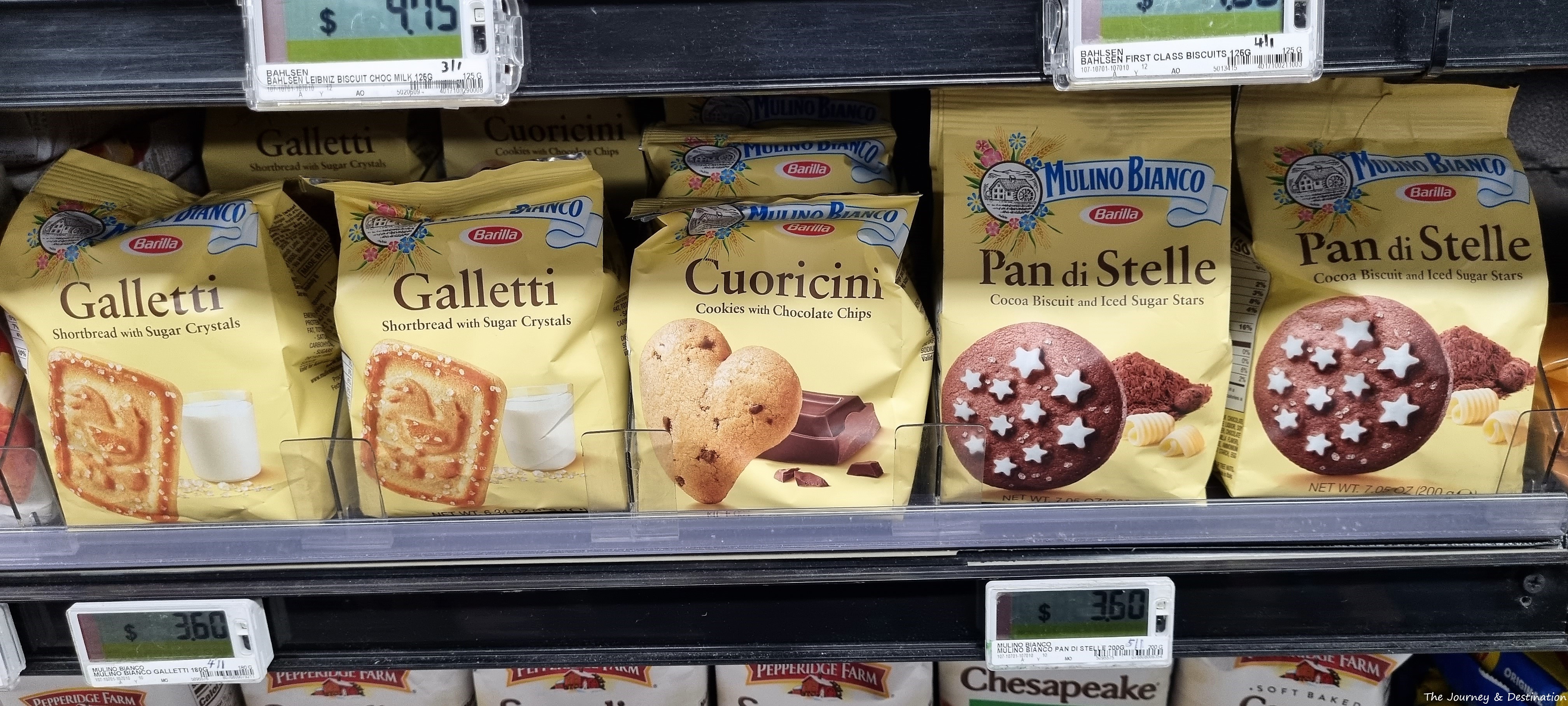Italian Chocolate and Iced Sugar Star Cookies (Pan di Stelle) – The ...