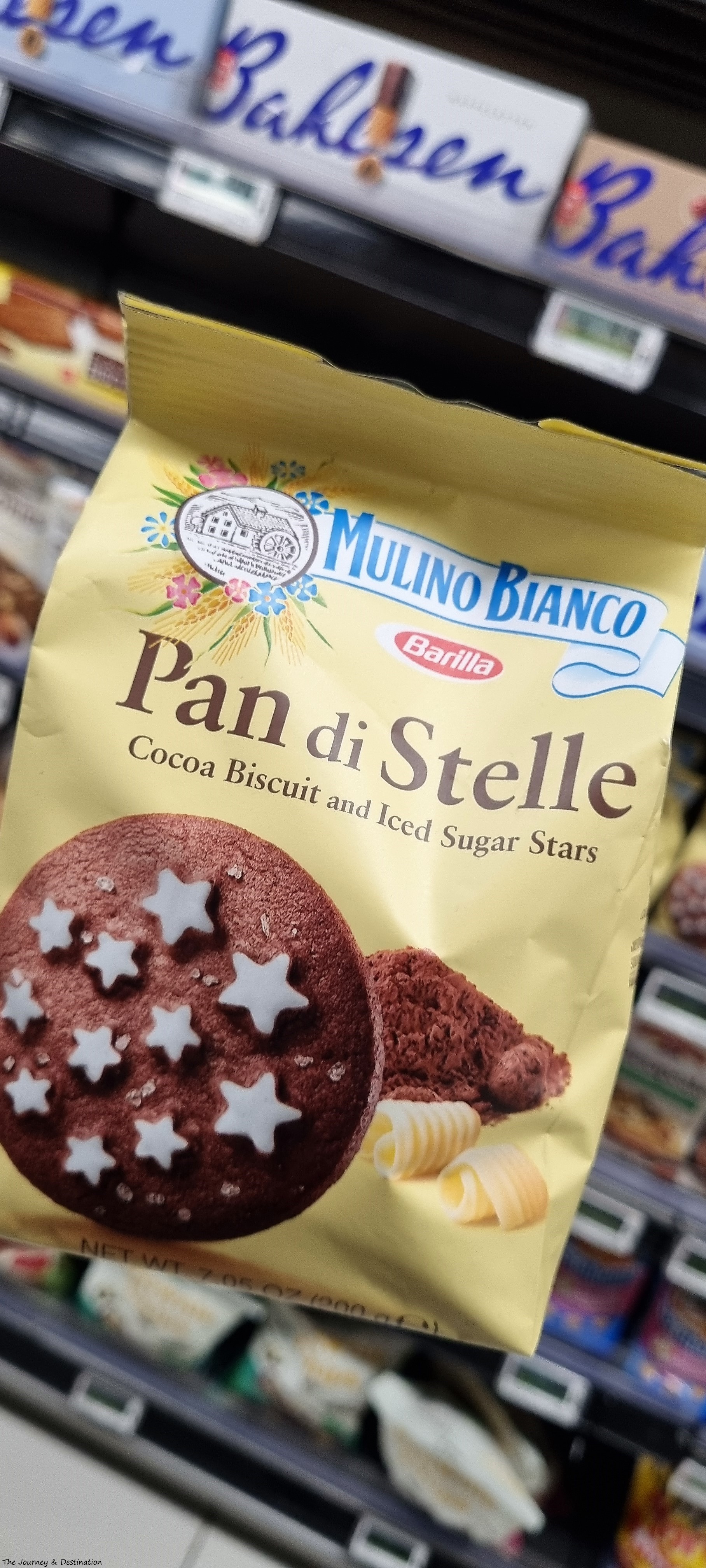 Italian Chocolate and Iced Sugar Star Cookies (Pan di Stelle) – The ...