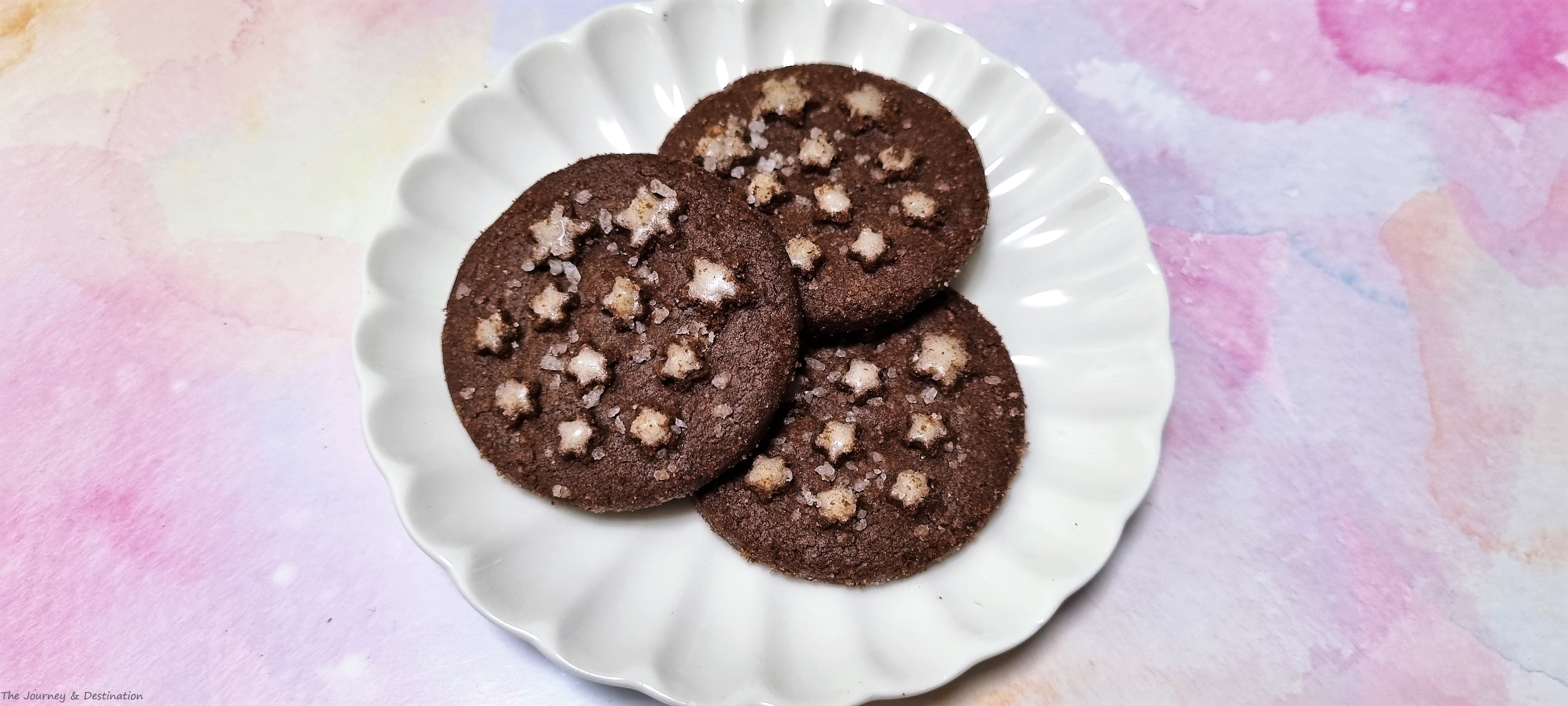 Italian Chocolate and Iced Sugar Star Cookies (Pan di Stelle) – The ...
