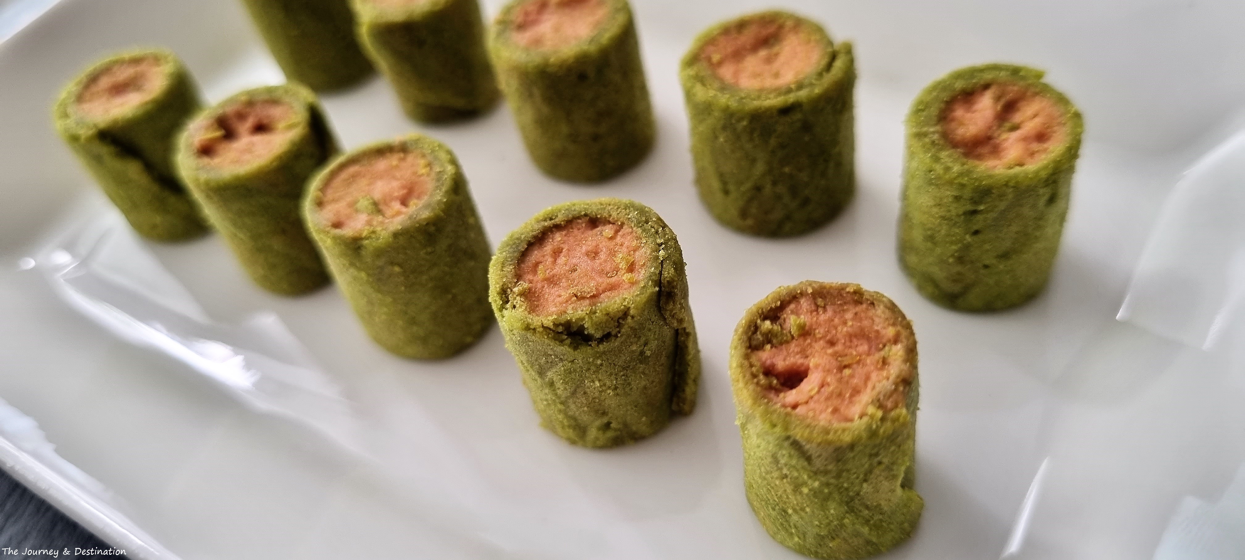 Cherry Blossom (Sakura) and Green Tea (Matcha) Cookie Snack & A ...