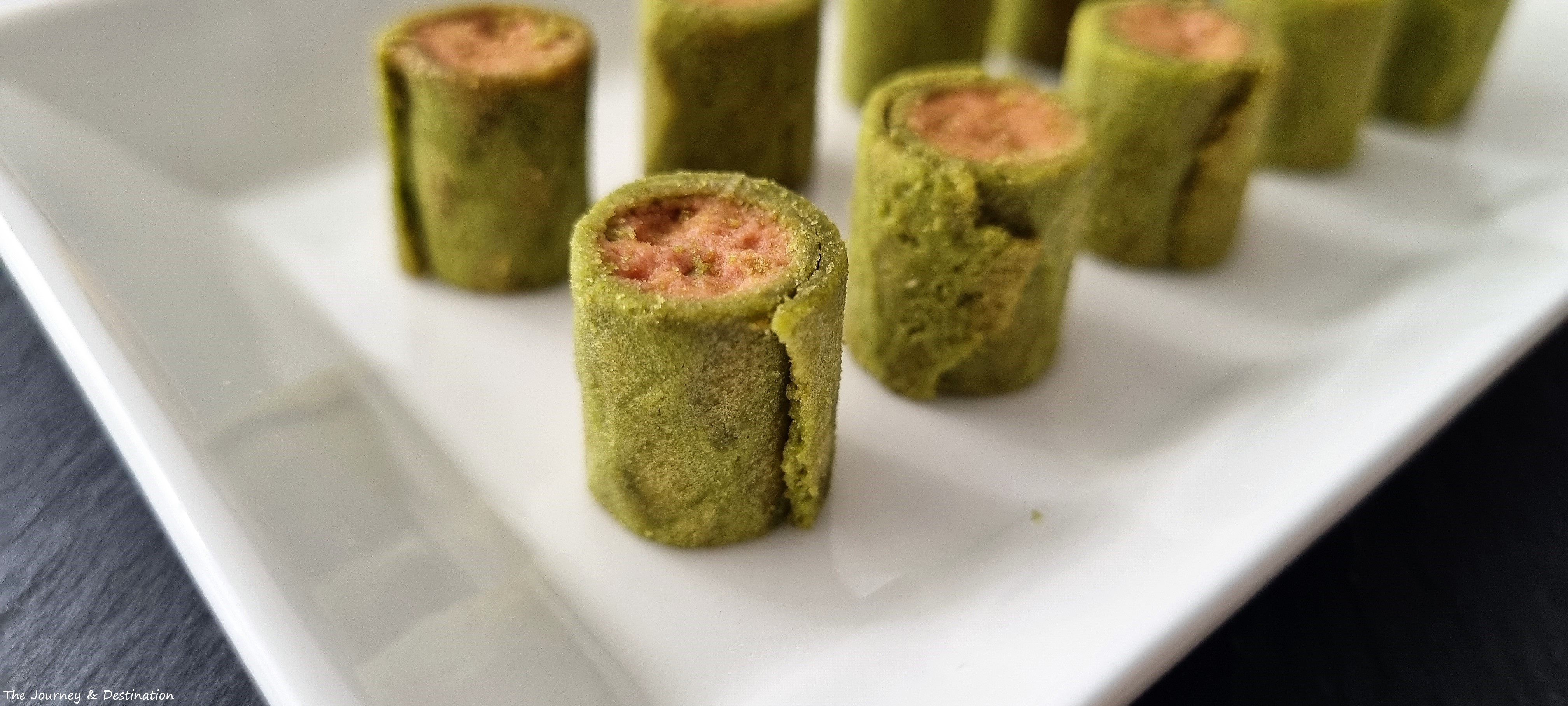 Cherry Blossom (Sakura) and Green Tea (Matcha) Cookie Snack & A ...