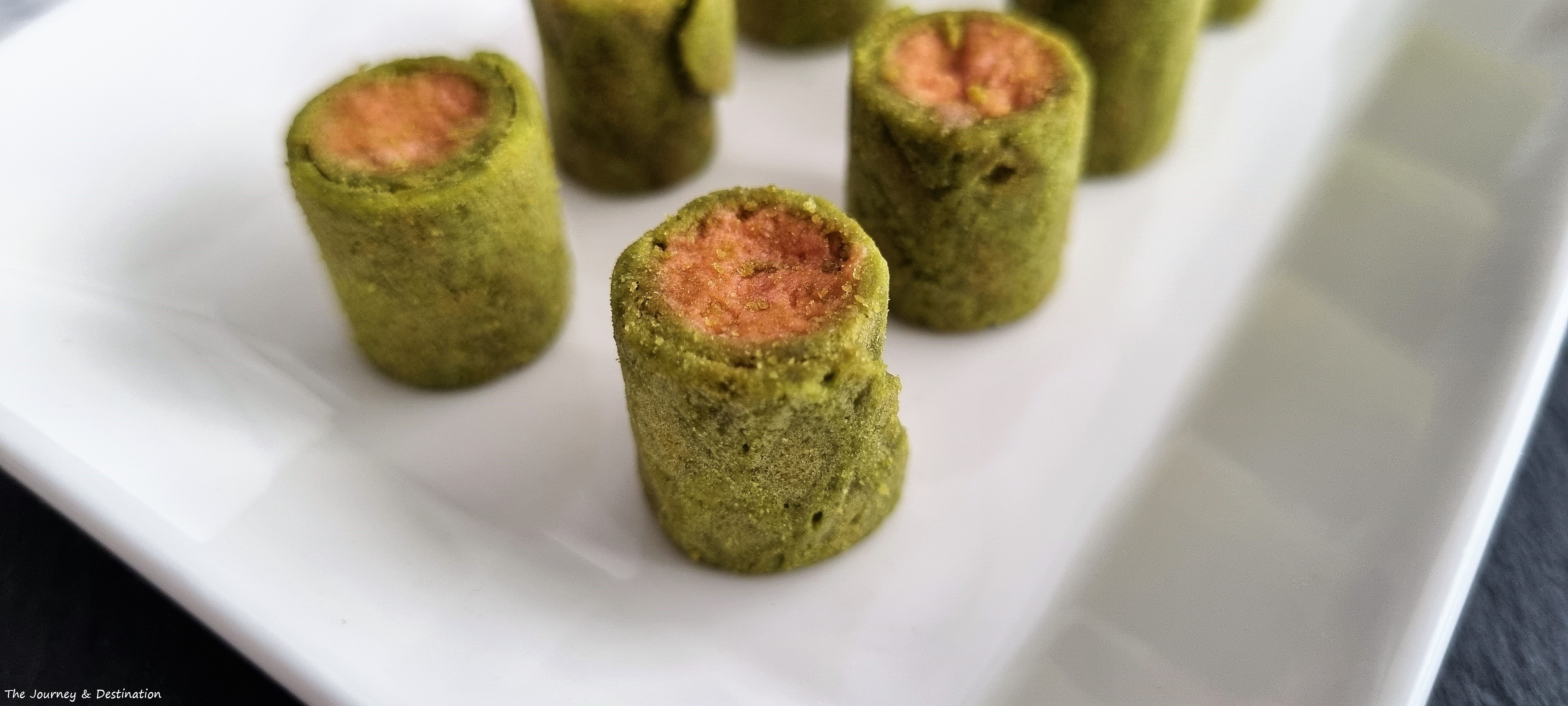 Cherry Blossom (Sakura) and Green Tea (Matcha) Cookie Snack & A ...