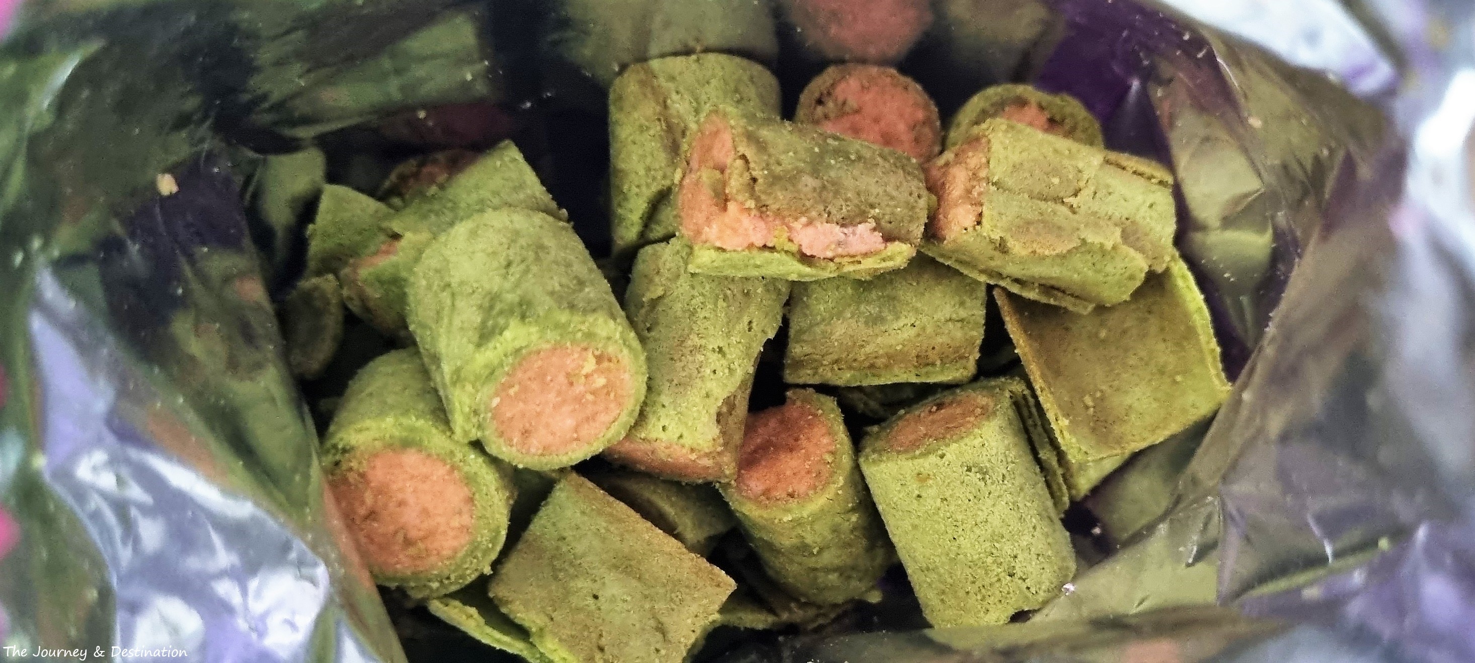 Cherry Blossom (Sakura) and Green Tea (Matcha) Cookie Snack & A ...