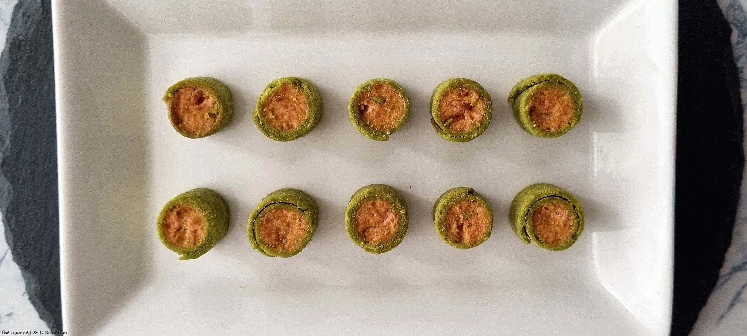 Cherry Blossom (Sakura) and Green Tea (Matcha) Cookie Snack & A ...