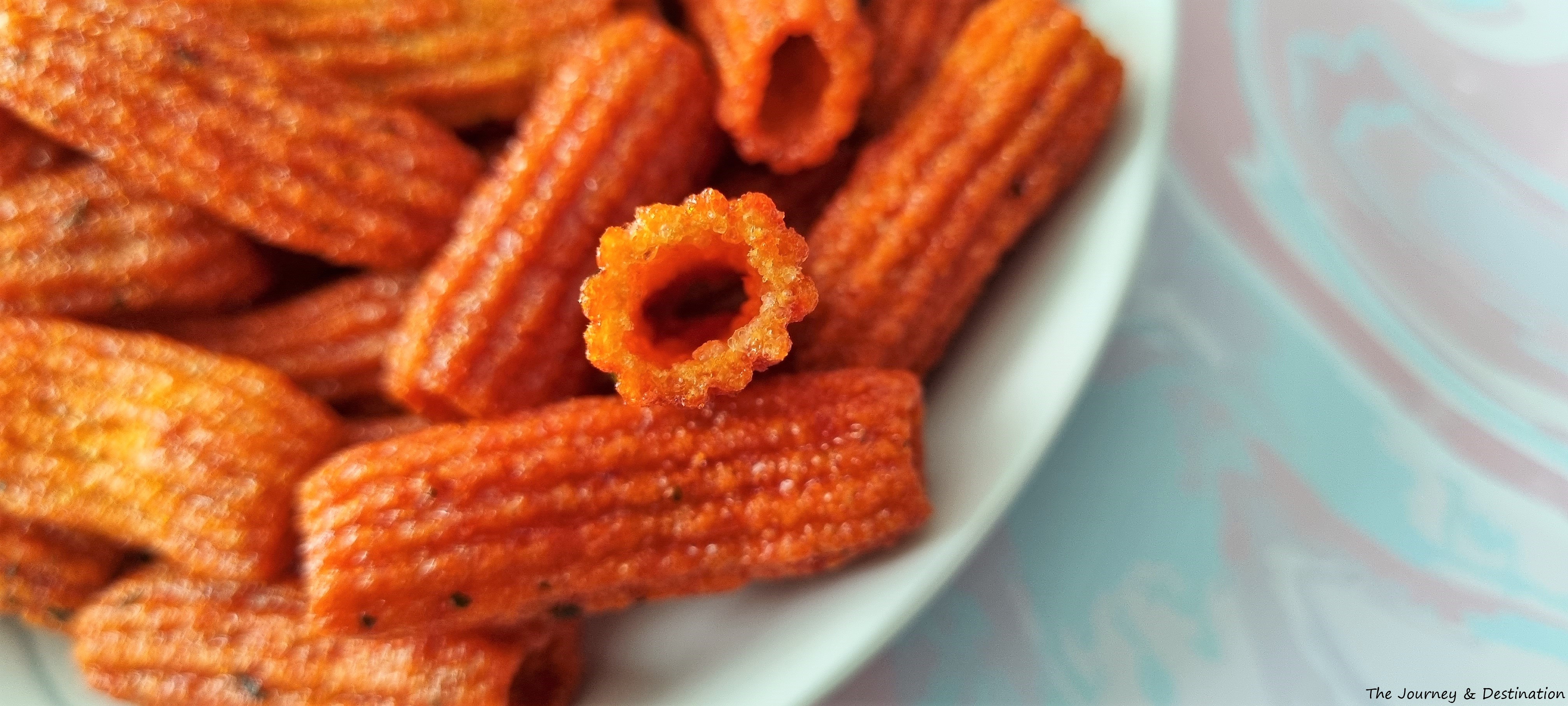 Korean Tteokbokki Spicy Rice Cake-Inspired Snack – The Journey ...